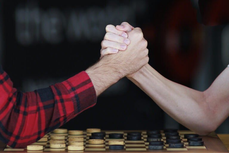 WK Dammen 2024 Wageningen World Title Match Draughts