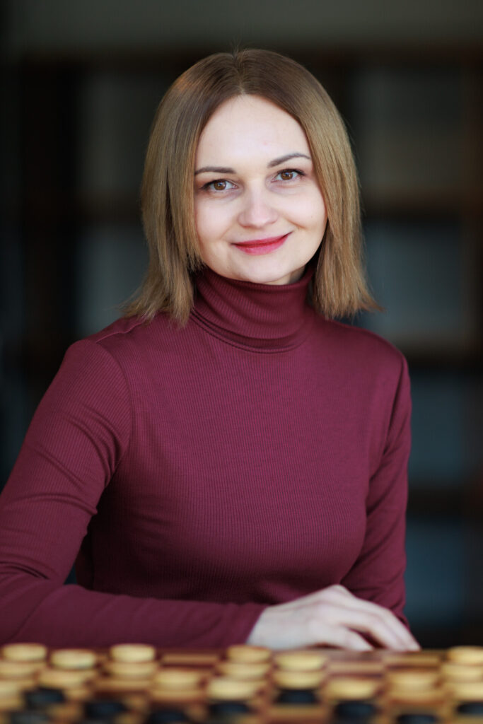 WK Dammen 2024 Wageningen World Title Match Draughts