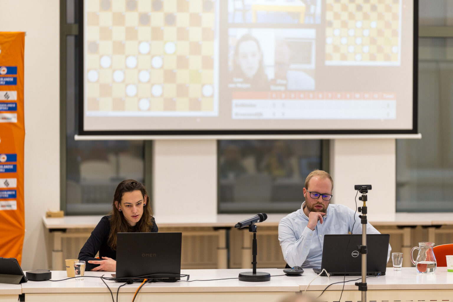 WK Dammen 2024 Wageningen World Title Match Draughts